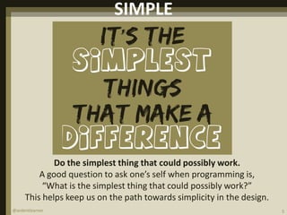 The principles of good programming | PDF