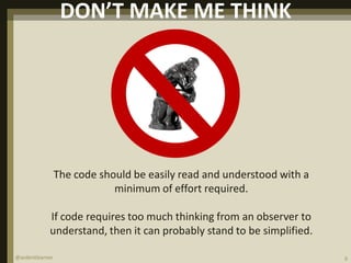 The principles of good programming | PDF