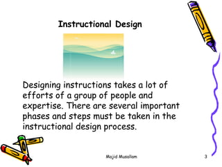The Principles Of Instructional Design | PPT