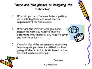 The Principles Of Instructional Design | PPT