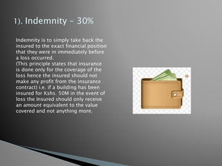 CONSUMERS AND THE PRINCIPLES OF INSURANCE | PPTX
