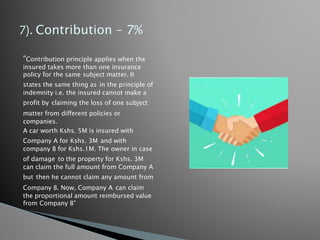 CONSUMERS AND THE PRINCIPLES OF INSURANCE | PPTX | Motor Insurance ...