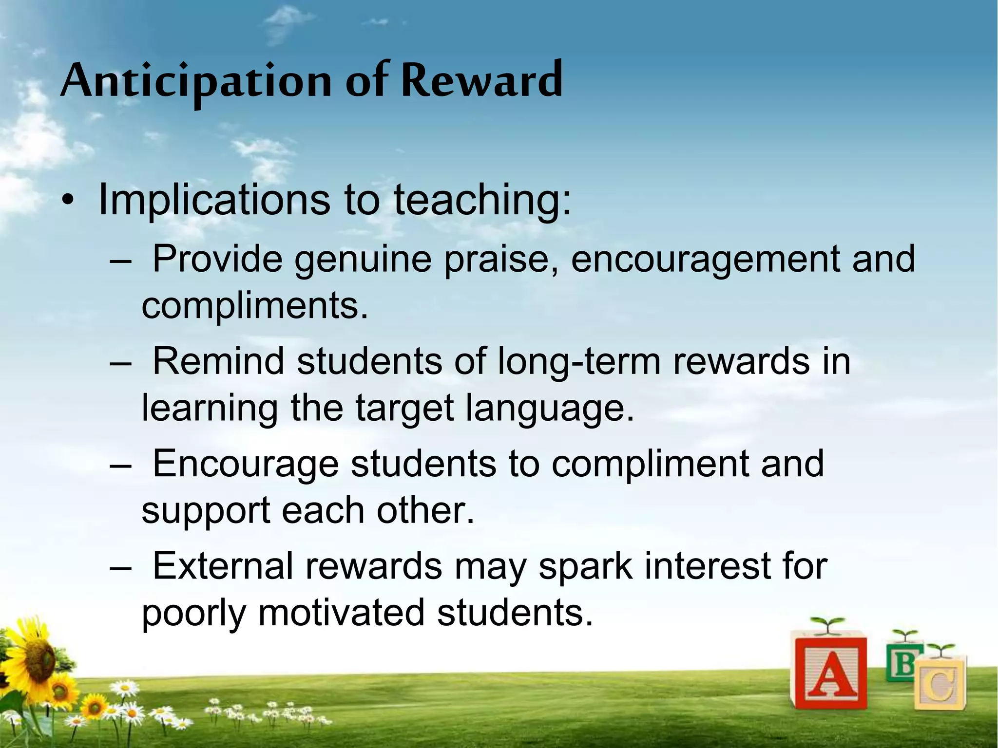 The principles of language learning | PPTX