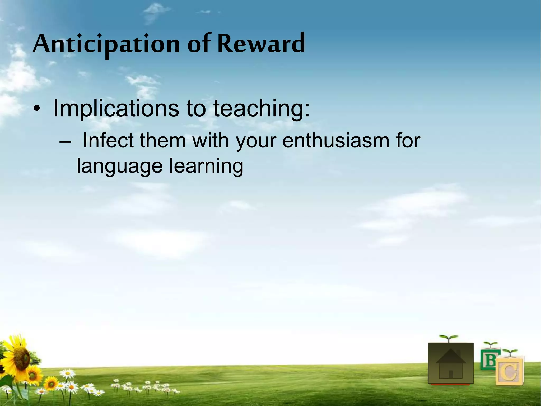 The principles of language learning | PPTX