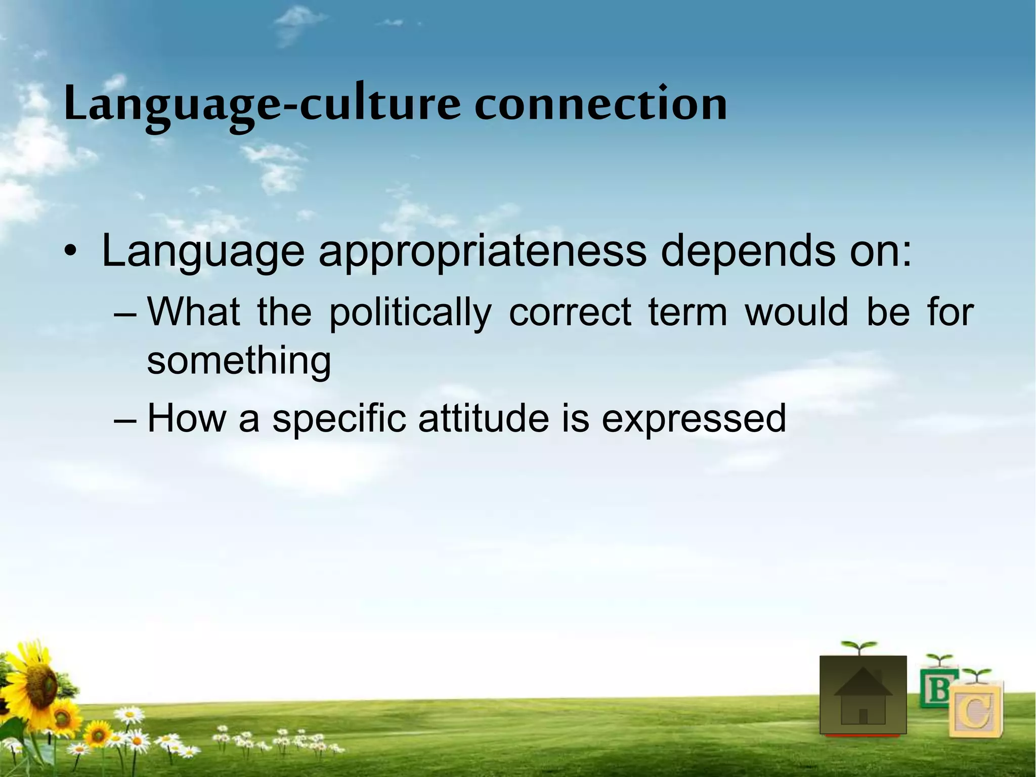 The principles of language learning | PPTX