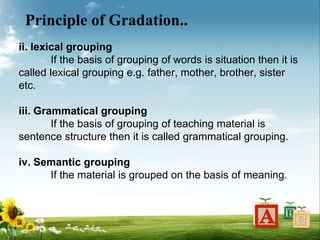 The principles of language learning | PPTX