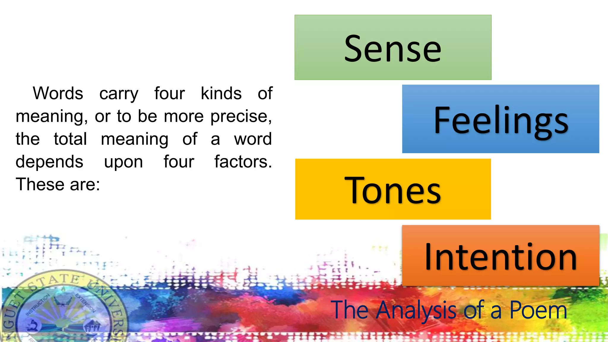 The principles of literary criticism by i. a. richards analysis of the ...