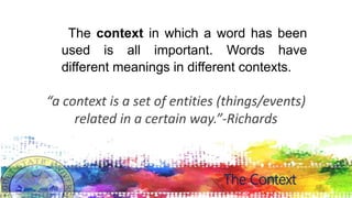 The principles of literary criticism by i. a. richards analysis of the ...