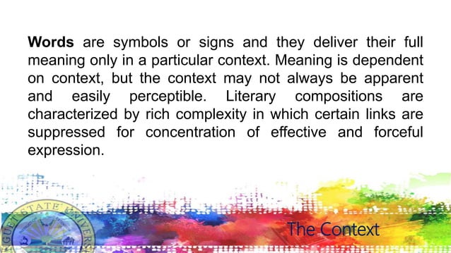 The principles of literary criticism by i. a. richards analysis of the ...