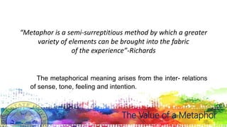 The principles of literary criticism by i. a. richards analysis of the ...