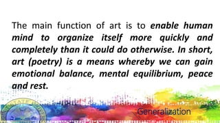 The principles of literary criticism by i. a. richards analysis of the ...