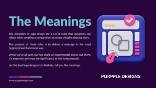 The Principles Of Logo Design | PDF