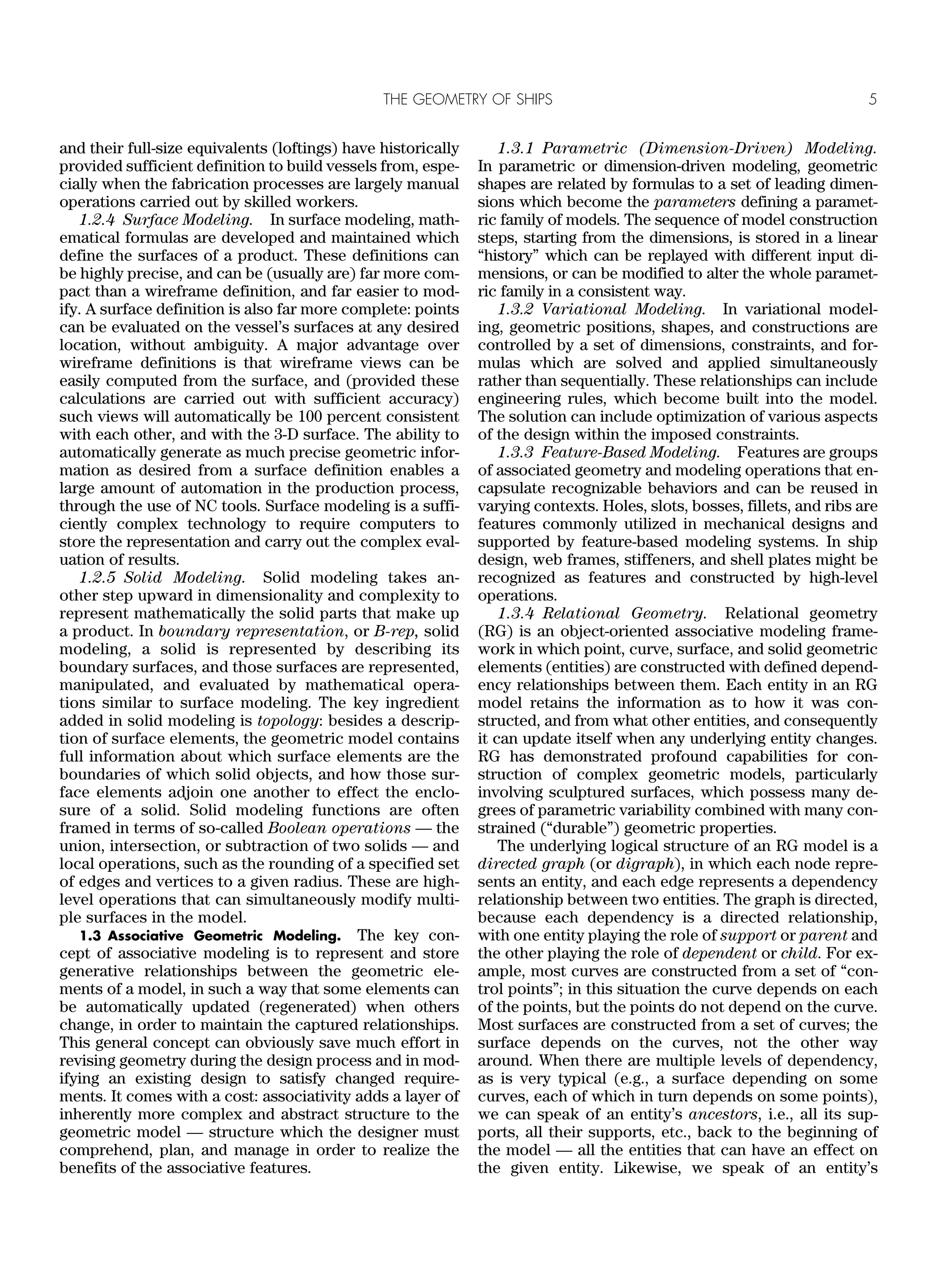 The Principles of Naval Architecture Series The Geometry of Ships | PDF