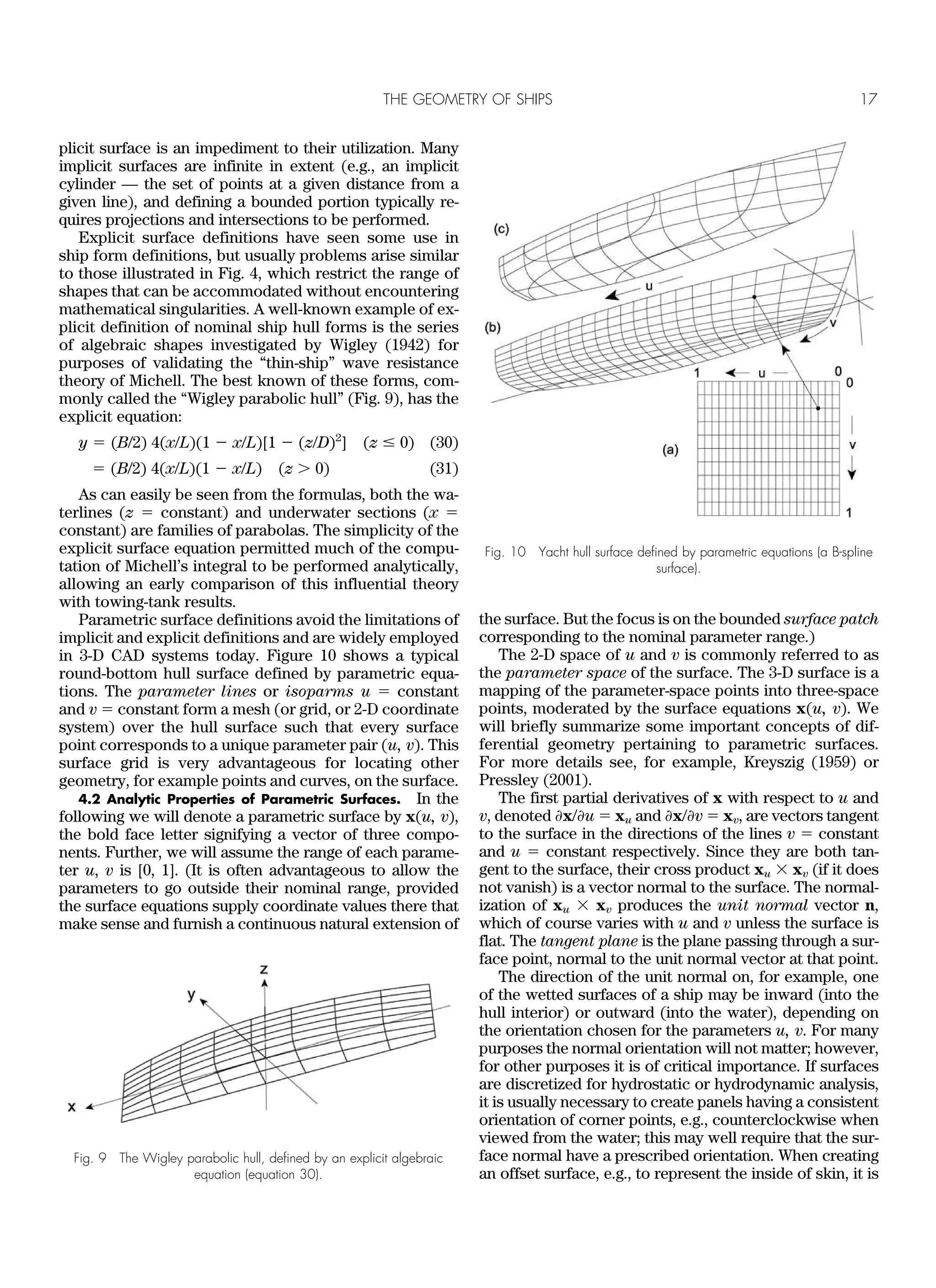 The Principles of Naval Architecture Series The Geometry of Ships | PDF