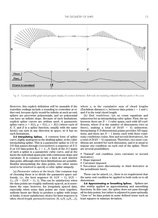 The Principles of Naval Architecture Series The Geometry of Ships | PDF