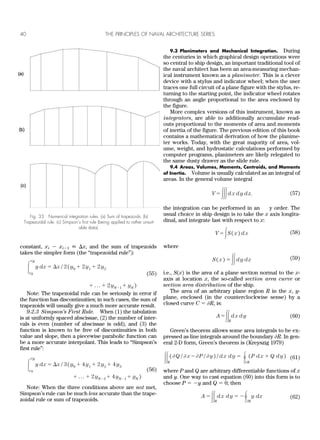 The Principles of Naval Architecture Series The Geometry of Ships | PDF