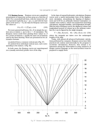 The Principles of Naval Architecture Series The Geometry of Ships | PDF