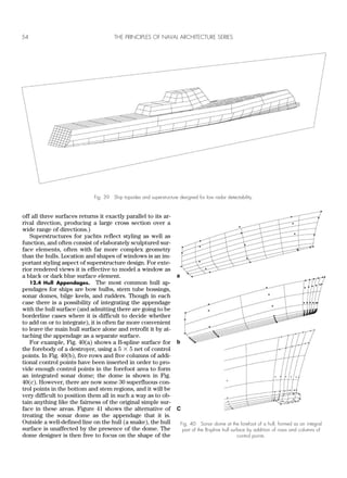 The Principles of Naval Architecture Series The Geometry of Ships | PDF