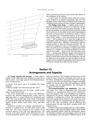 The Principles of Naval Architecture Series The Geometry of Ships | PDF