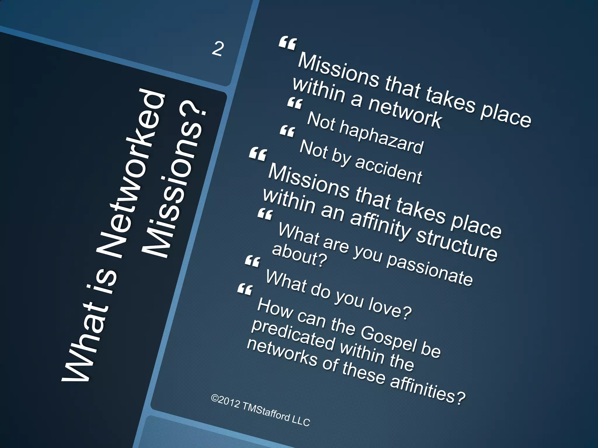 The principles of networked missions | PPTX