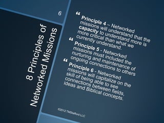 The principles of networked missions | PPTX