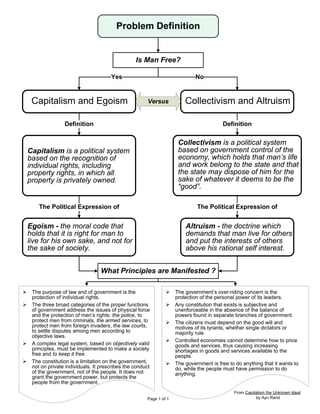 The principles of proper government | PDF