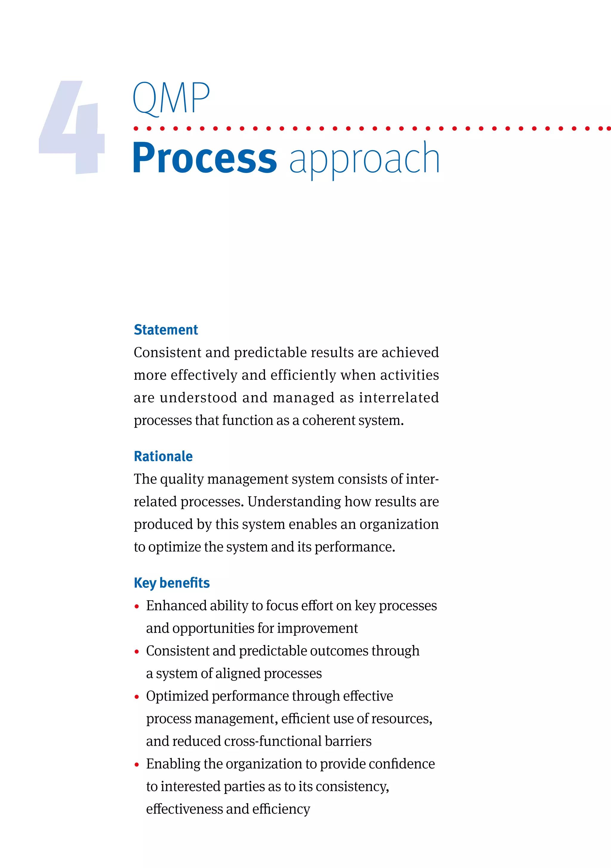 The principles of quality management | PDF