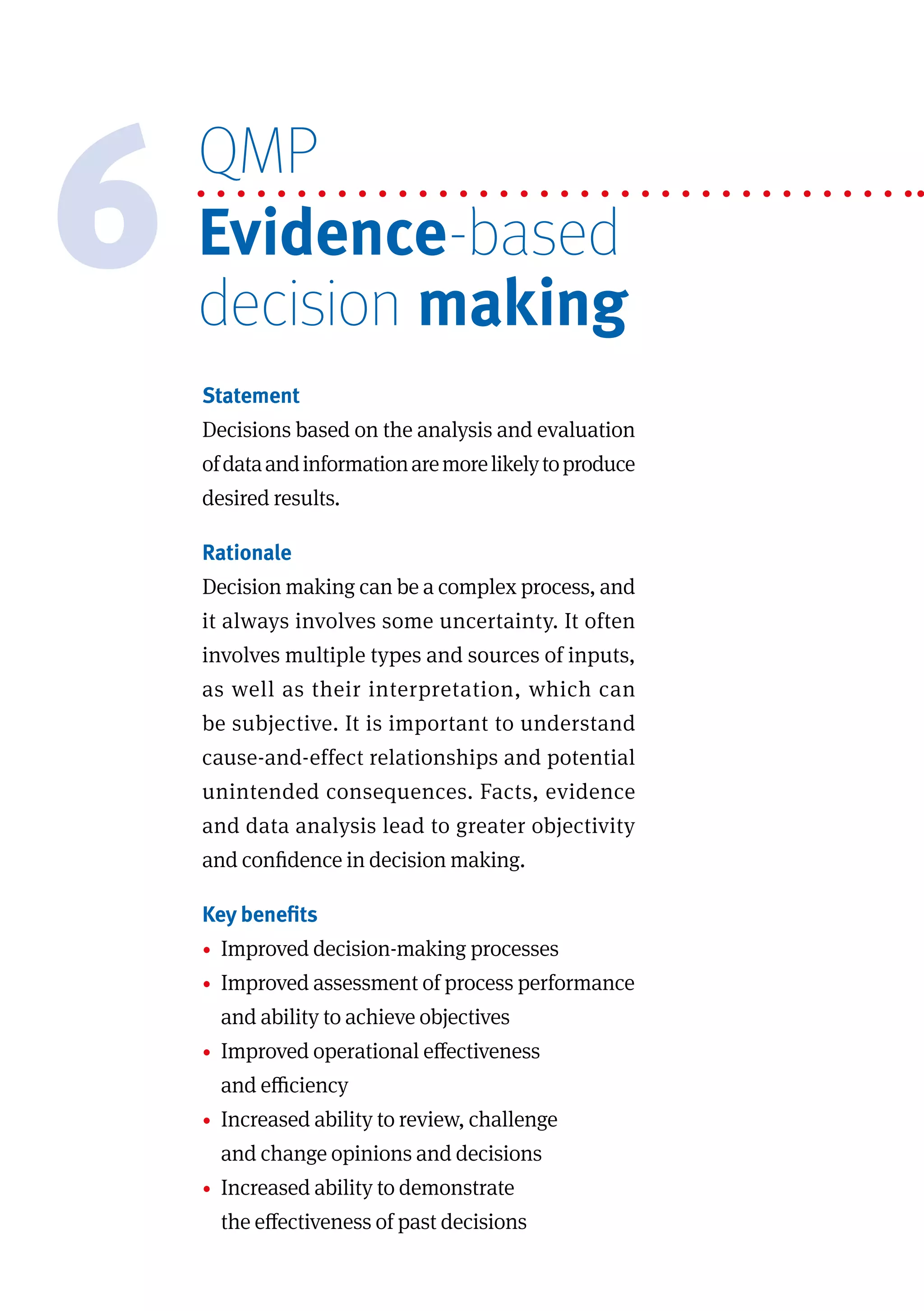 The principles of quality management | PDF