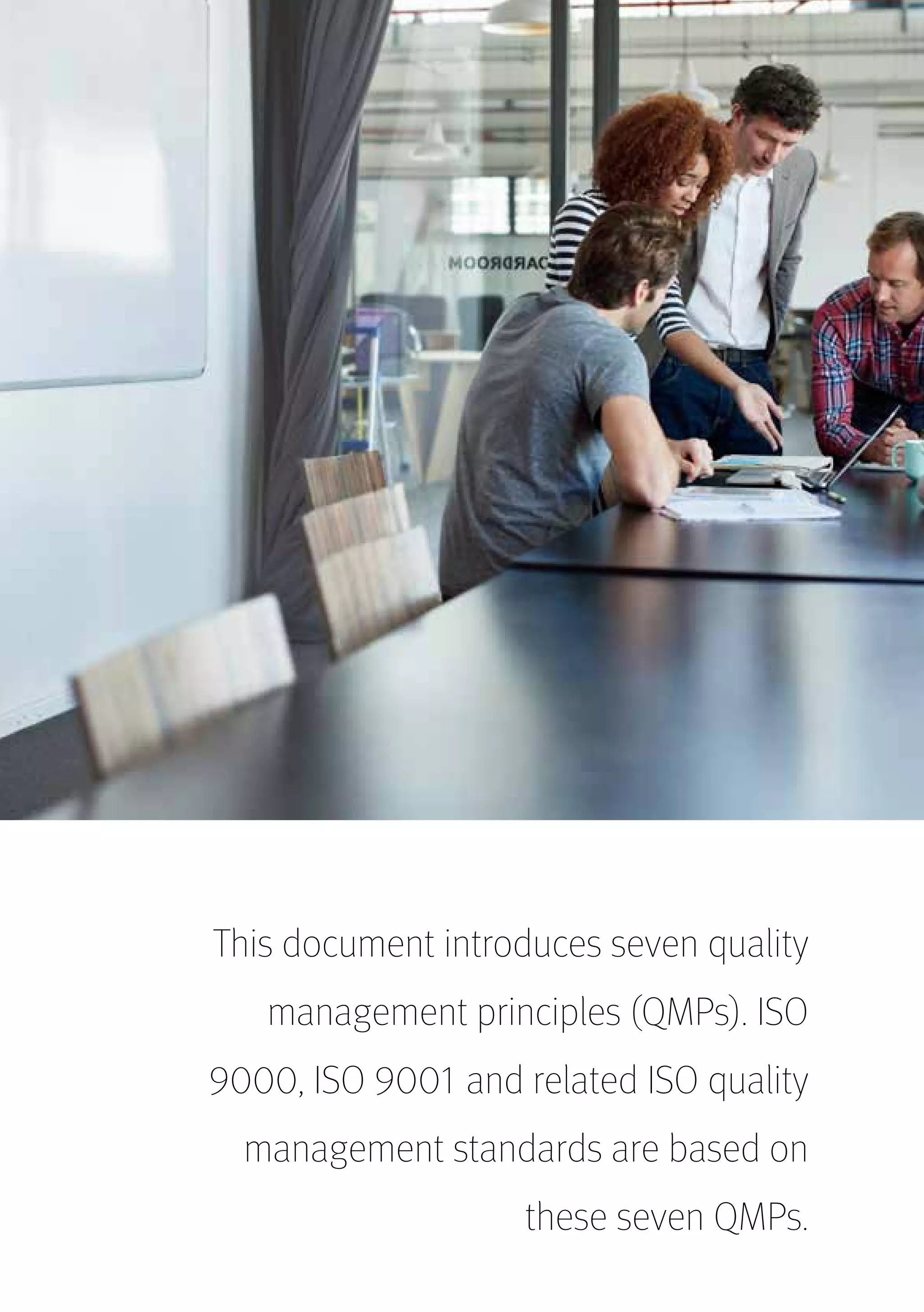 The principles of quality management | PDF