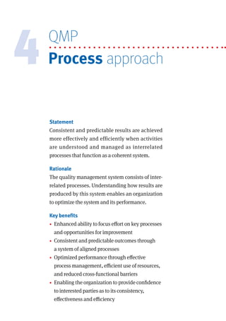 The principles of quality management | PDF