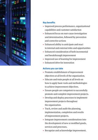The principles of quality management | PDF