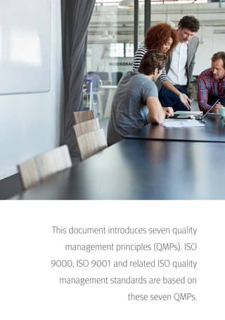 The principles of quality management | PDF