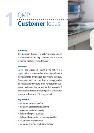 The principles of quality management | PDF