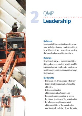 The principles of quality management | PDF