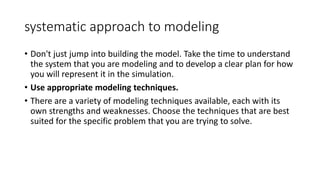The principles of simulation system design.pptx
