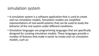 The principles of simulation system design.pptx