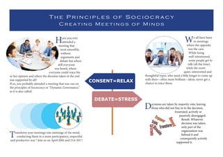 The Principles of Sociocracy | PPT