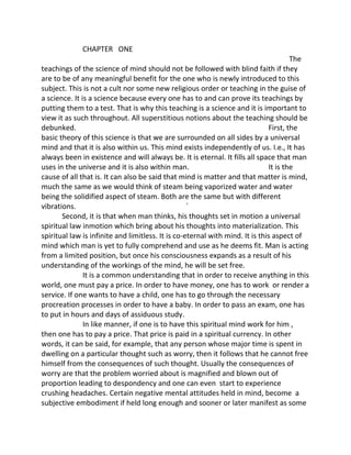 The principles of successful living | PDF