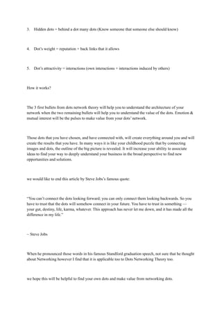 The principles of the Dots Networking Theory.pdf
