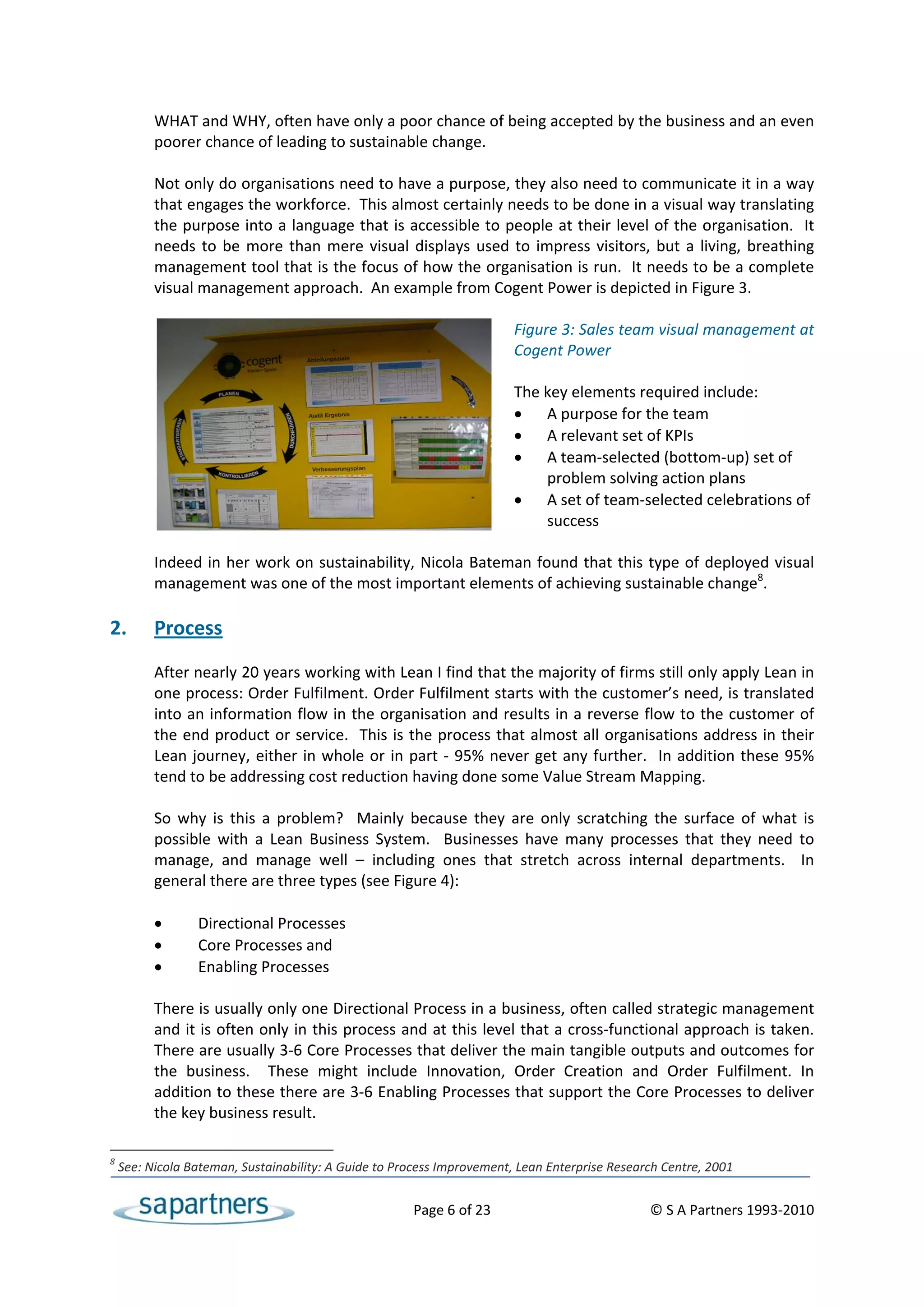 The Principles Of The Lean Business System | PDF