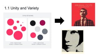 The Principle of Visual Design in Graphic Design | PPT