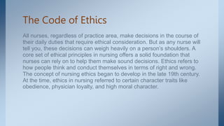 The Principles & practice of Nursing..pptx