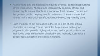 The Principles & practice of Nursing..pptx