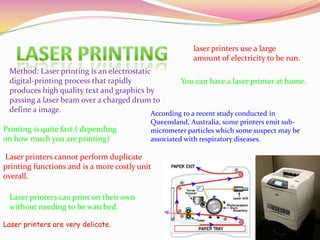 The print industry | PPT