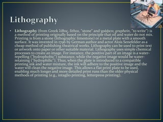 The print industry | PPT