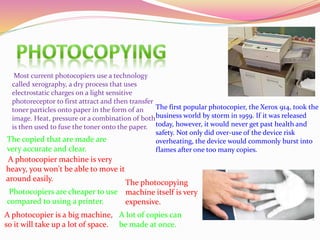 The print industry rethwrthewrhwrthy | PPT