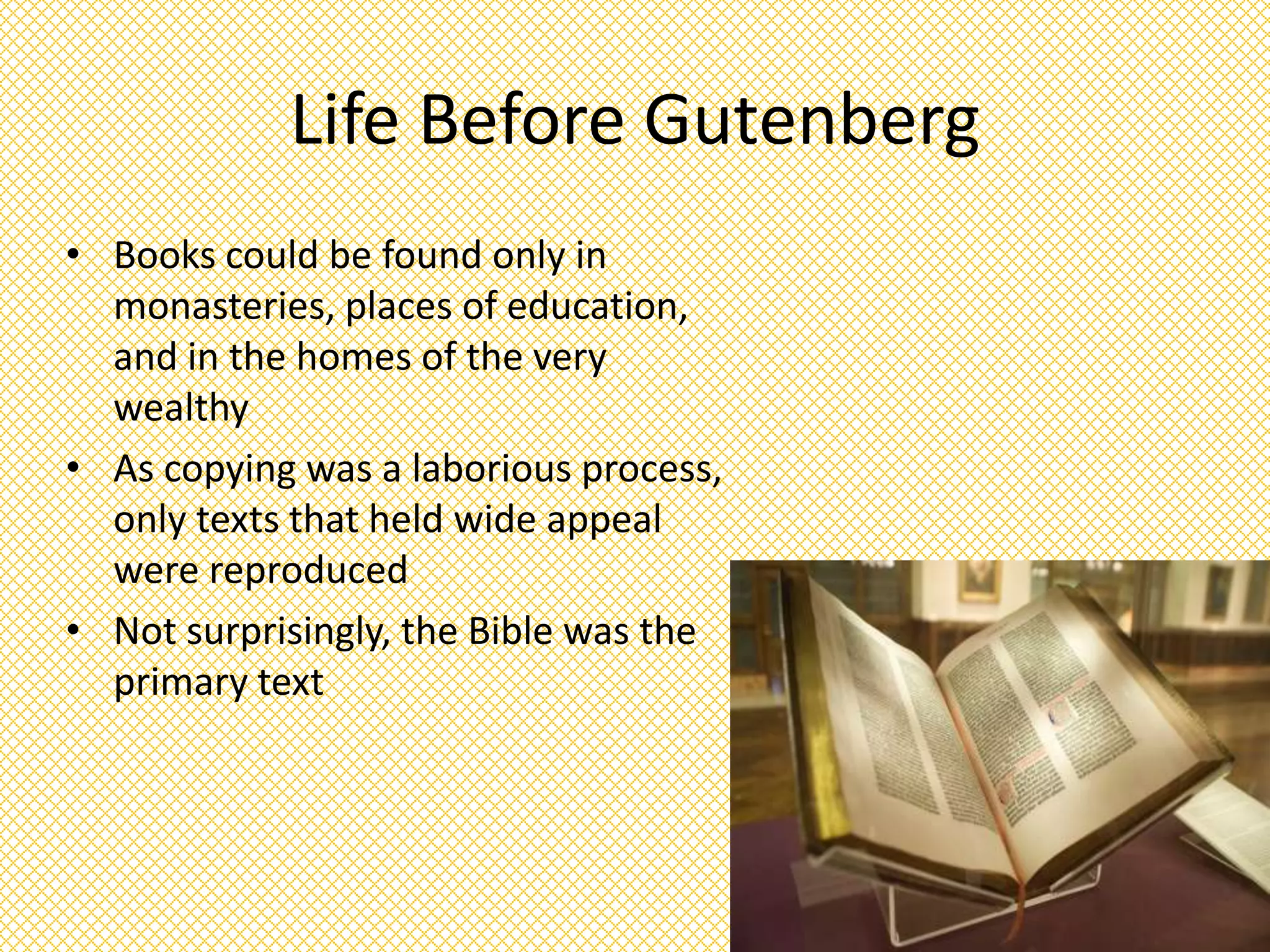 The printing press | PPTX