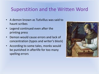 The printing press | PPTX