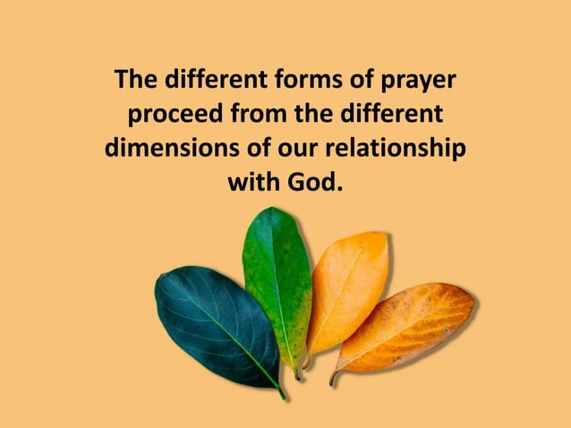The Priority of Prayer | PPT