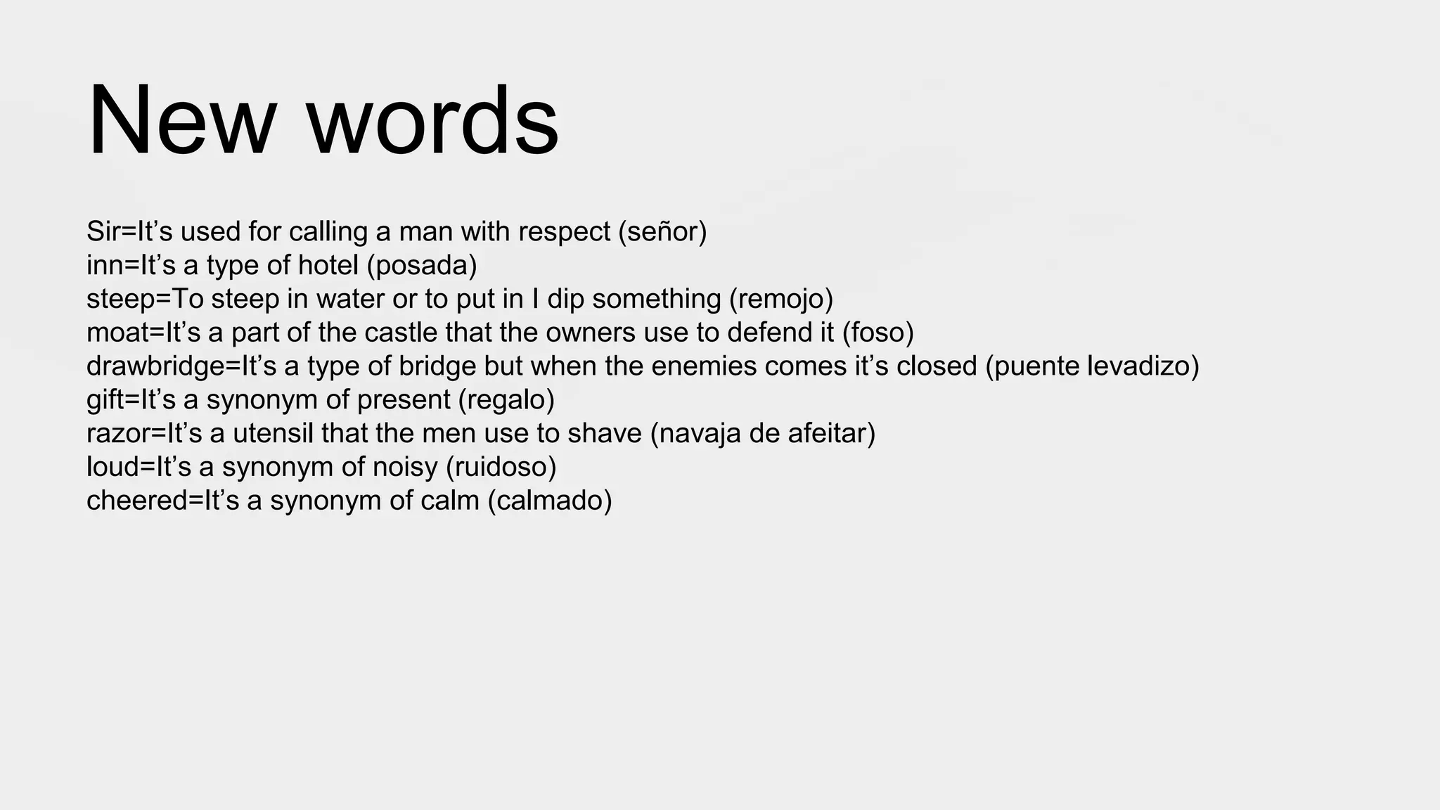 The prisoner of Zenda (Alicia) | PPTX